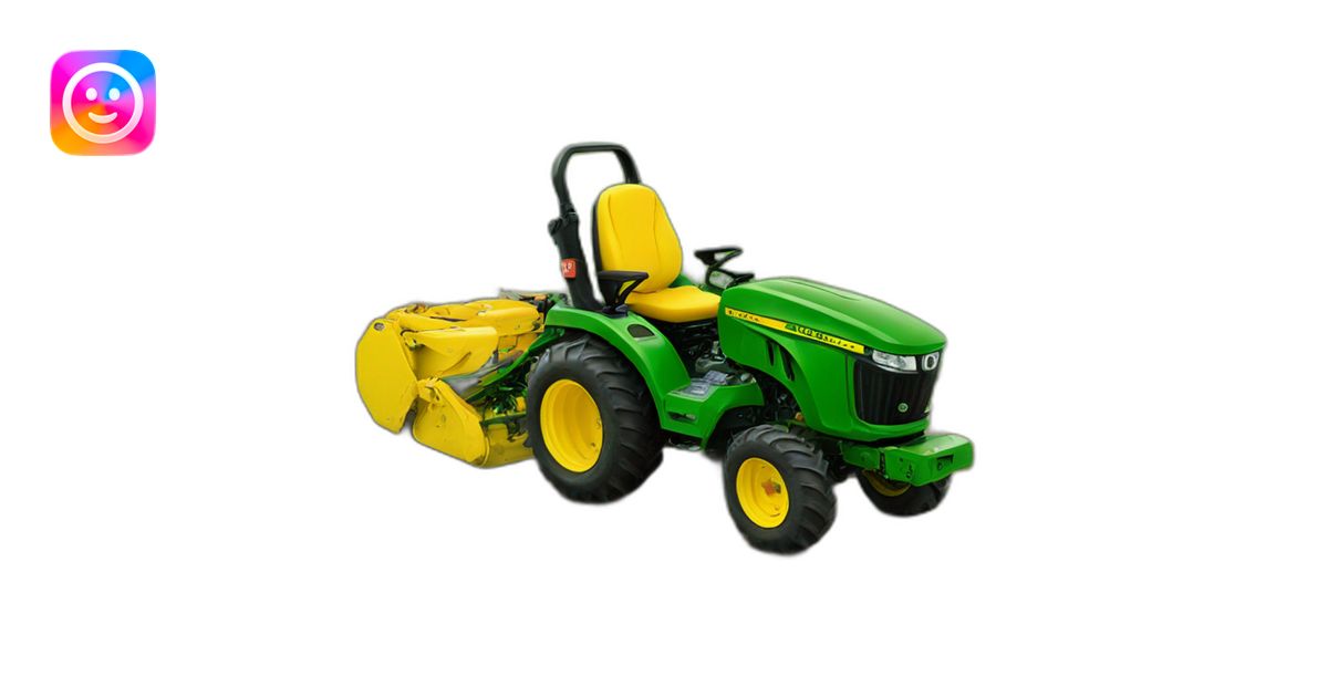 john deere emoji | AI Emoji Generator
