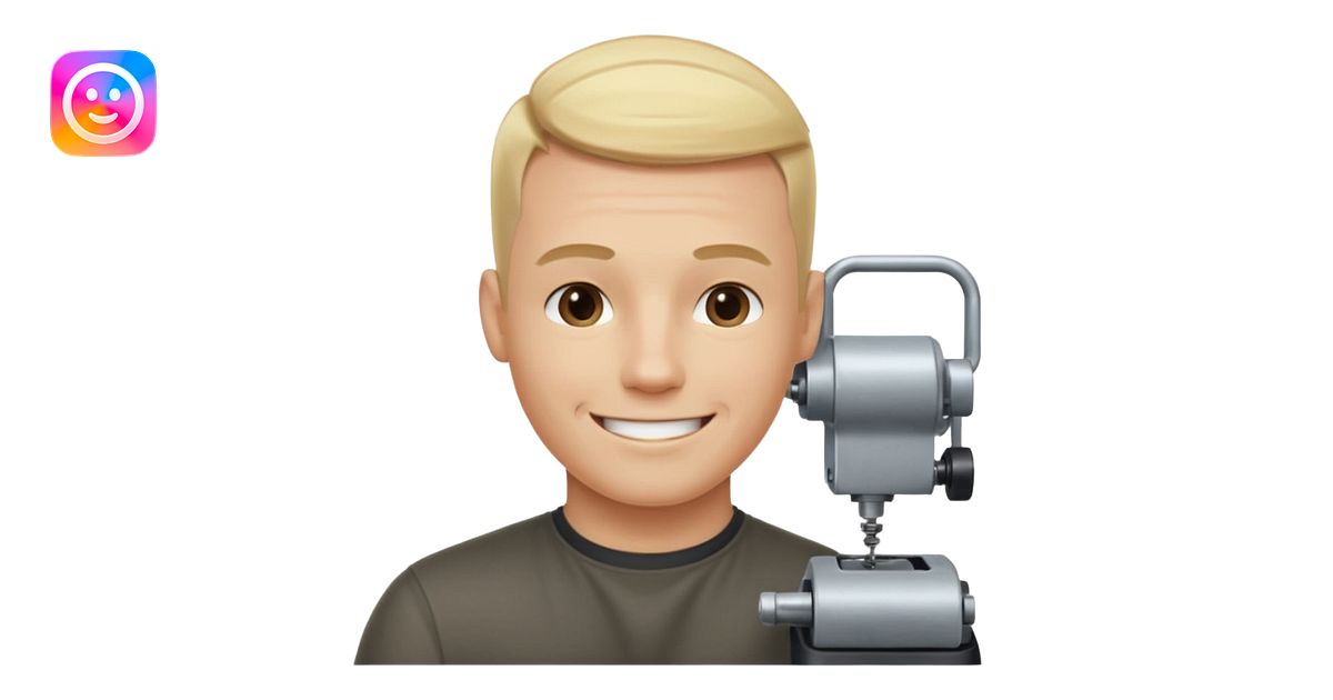 Male, no glasses, blonde hair, right side of hair shaved with a machine ...