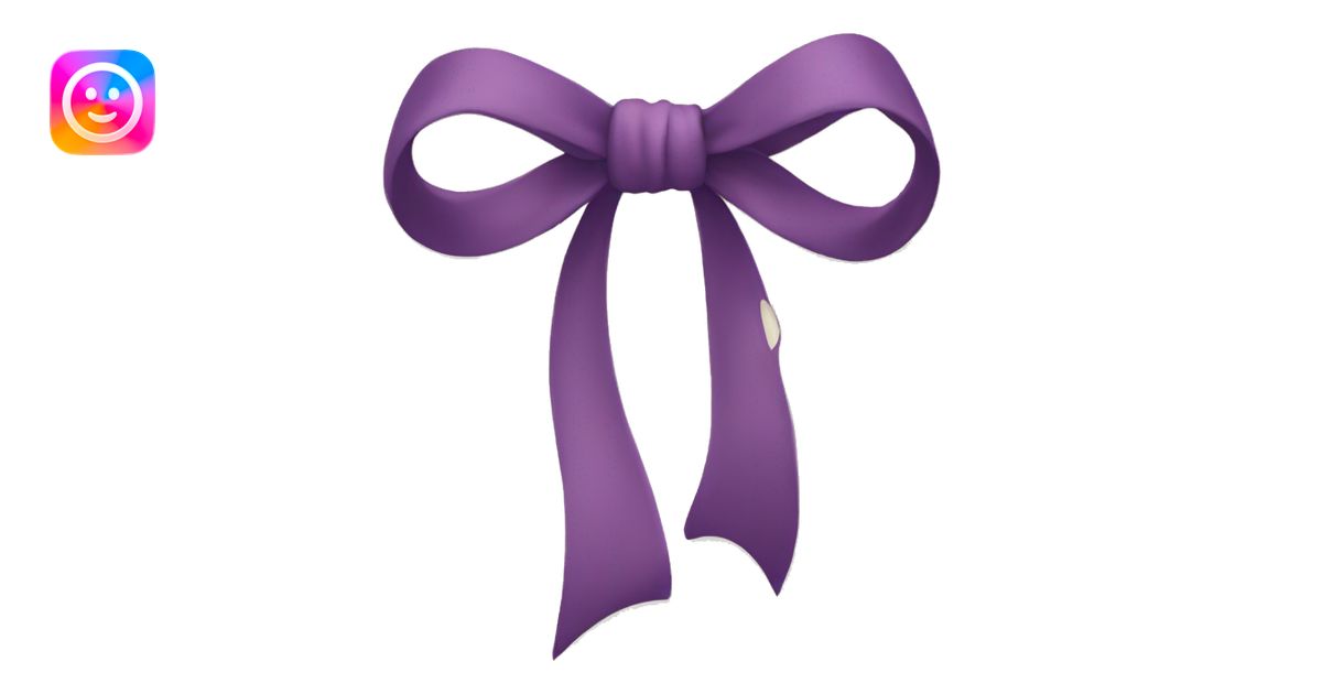 Bow emoji | AI Emoji Generator