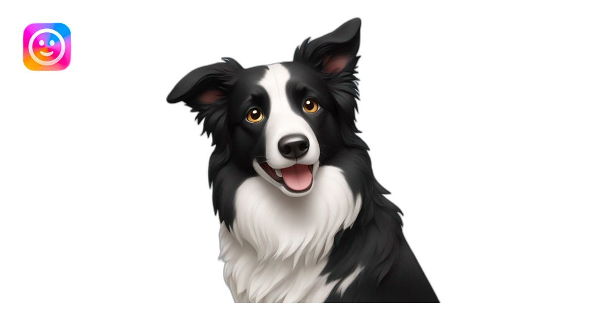 border collie emoji | AI Emoji Generator