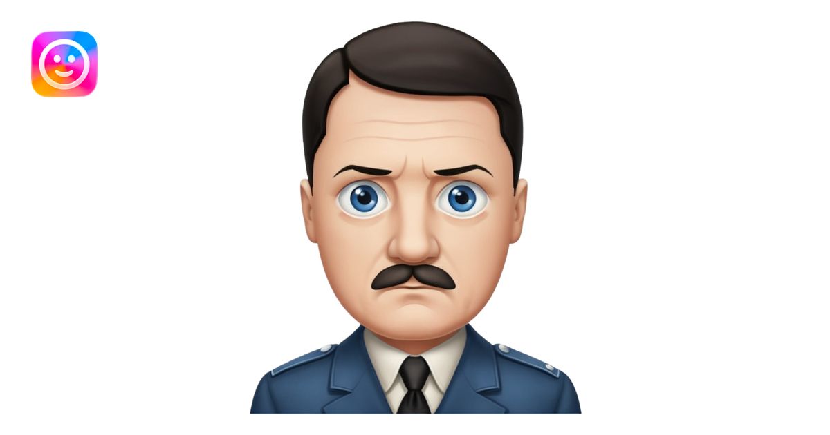 Hitler emoji emoji | AI Emoji Generator