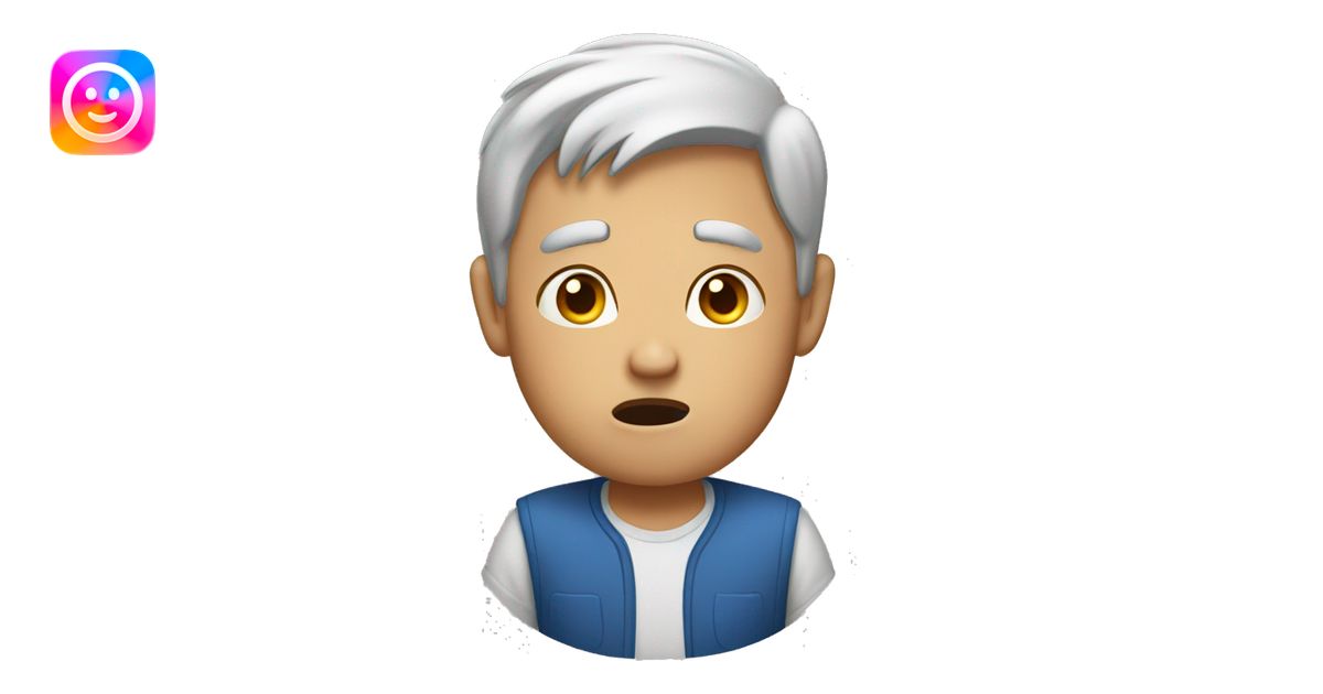 Confused dad emoji | AI Emoji Generator