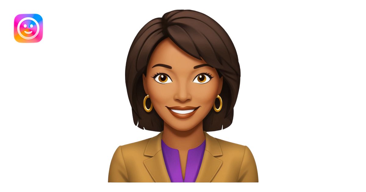 Angela Bassett emoji | AI Emoji Generator