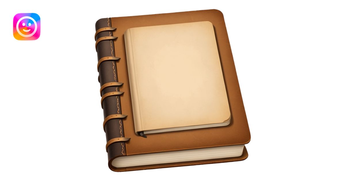 journal emoji | AI Emoji Generator
