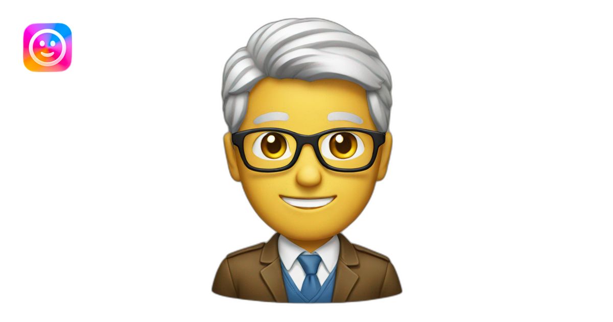 geek emoji | AI Emoji Generator