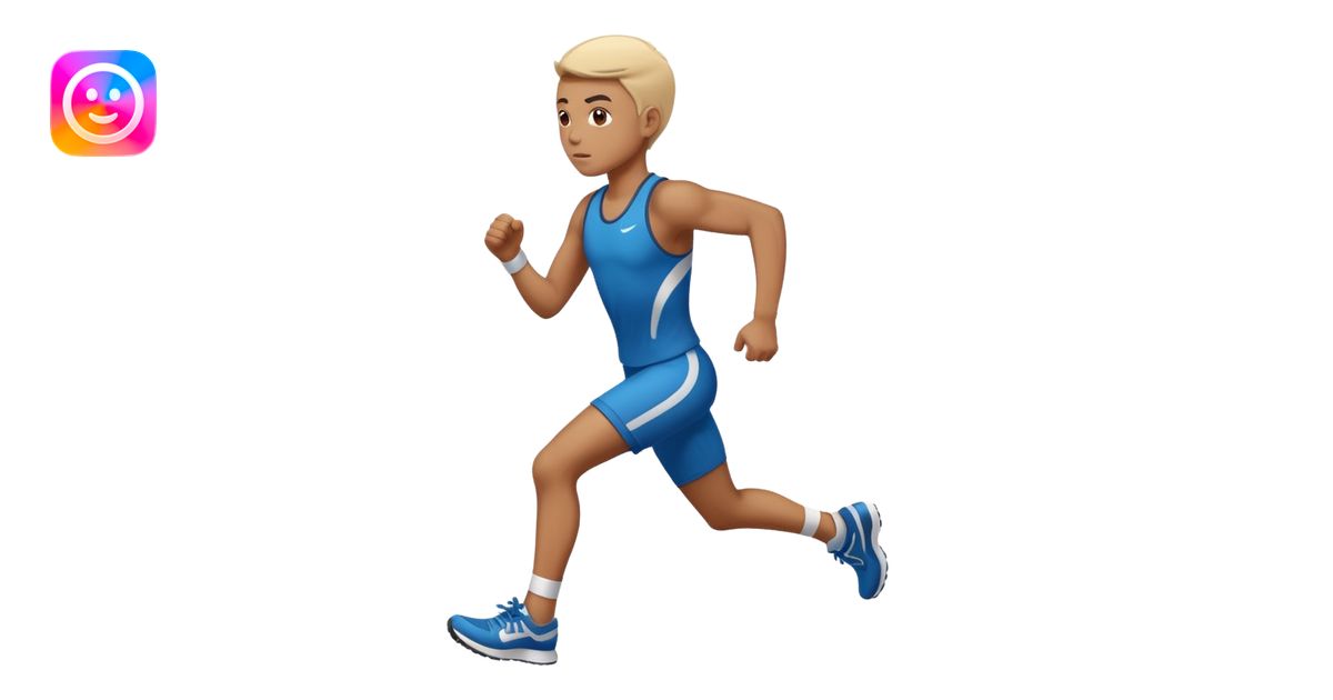RUN emoji | AI Emoji Generator