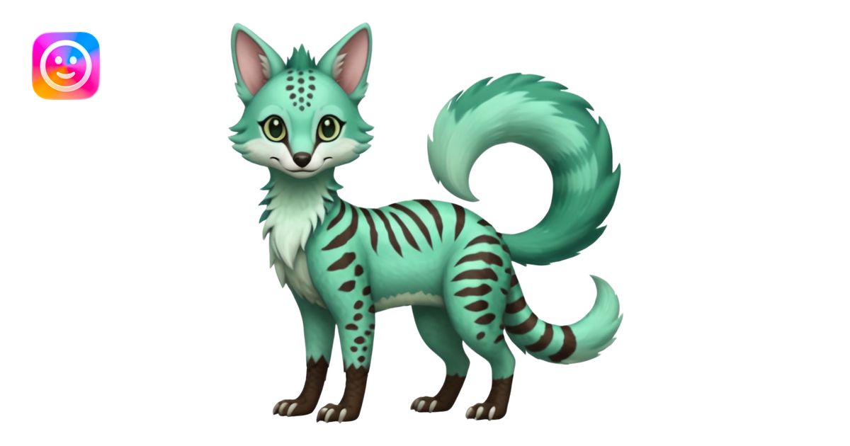 Feral Rare Fantasy brownie minty-cyan pastel-seafoam-green Hunter ...