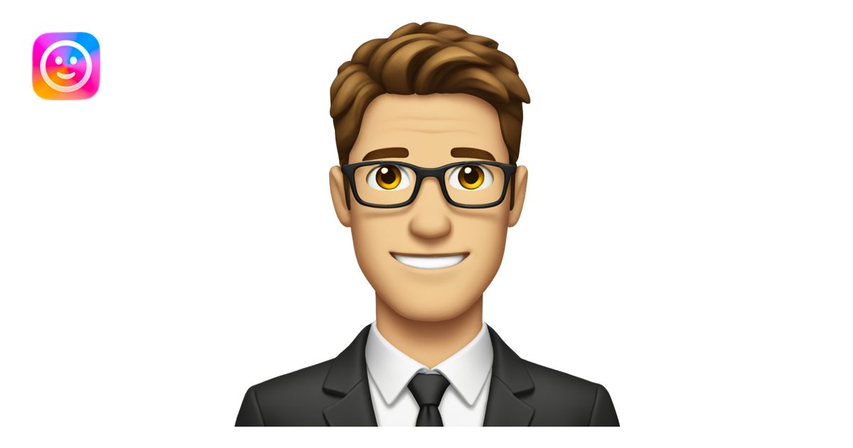 flash as grantgustin in the suit emoji | AI Emoji Generator