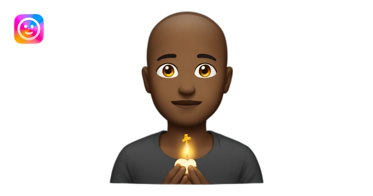 Pray emoji | AI Emoji Generator