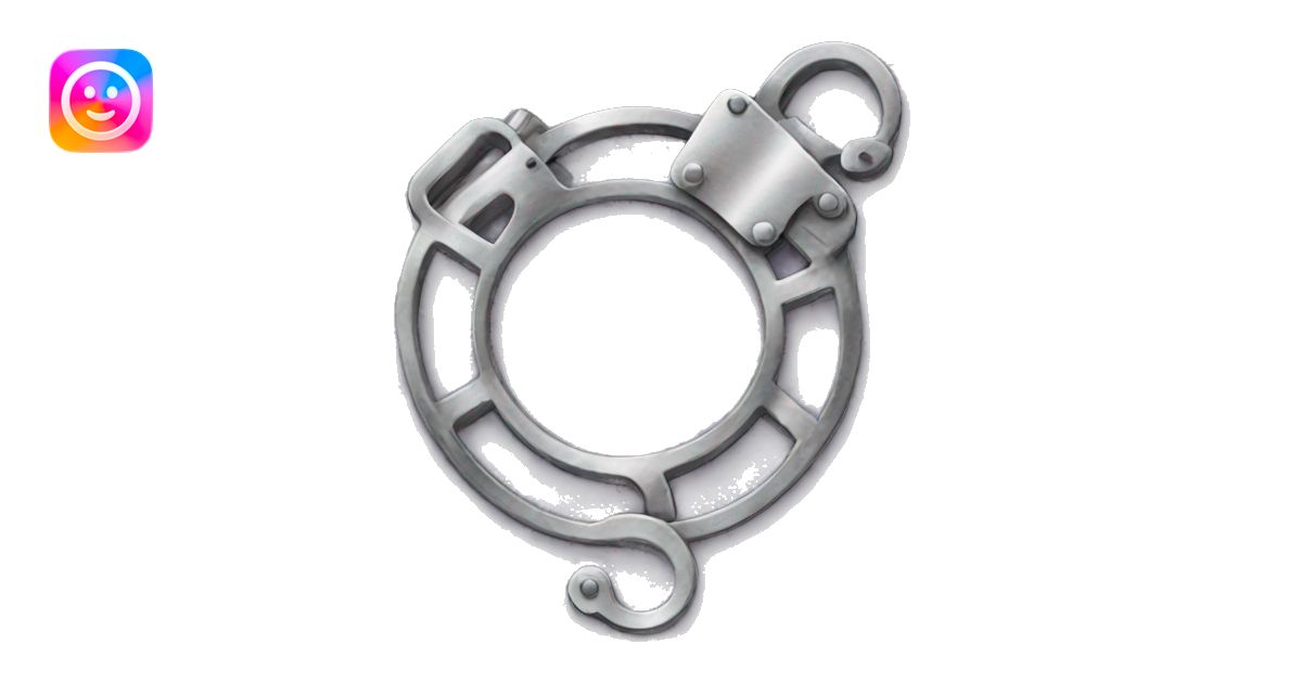 handcuffs emoji | AI Emoji Generator