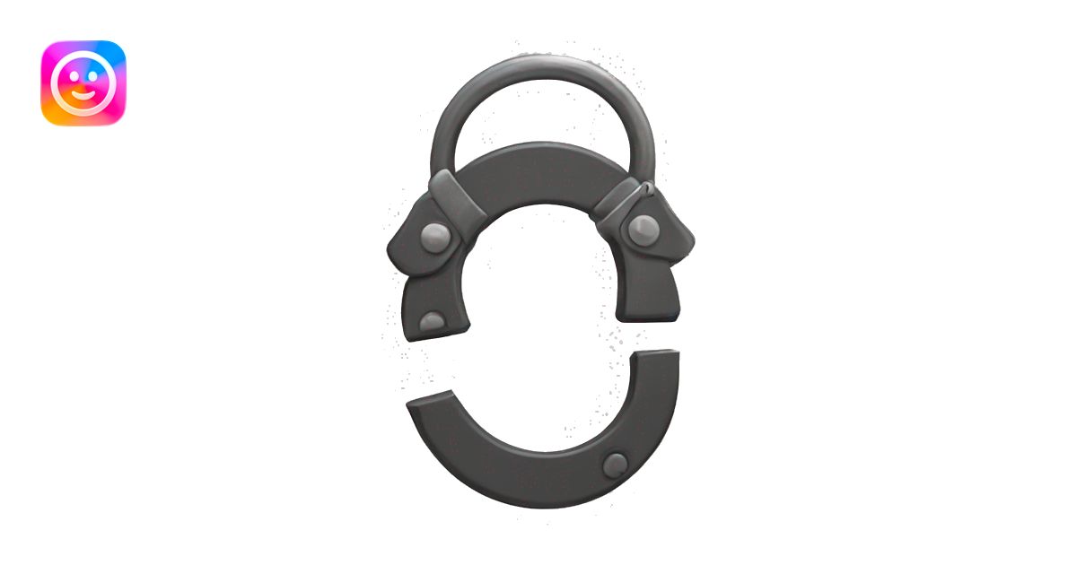 handcuffs emoji | AI Emoji Generator