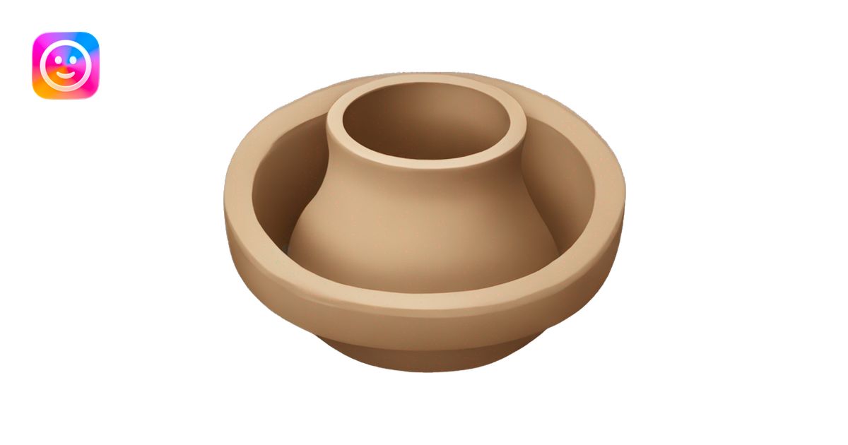 pottery wheel emoji | AI Emoji Generator