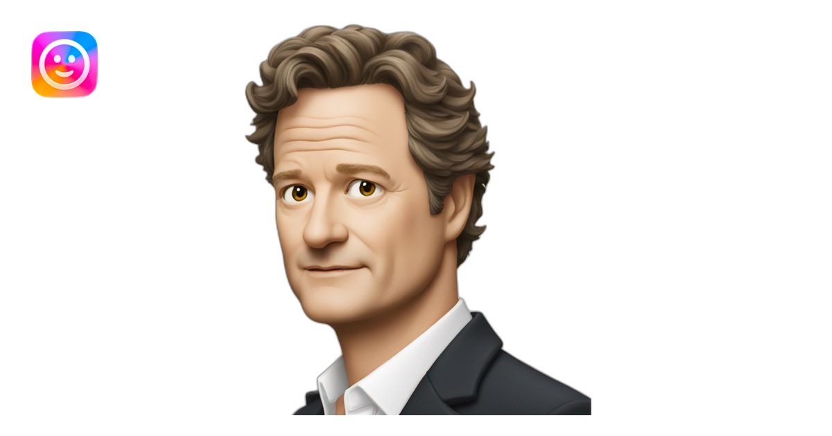 Colin-firth emoji | AI Emoji Generator
