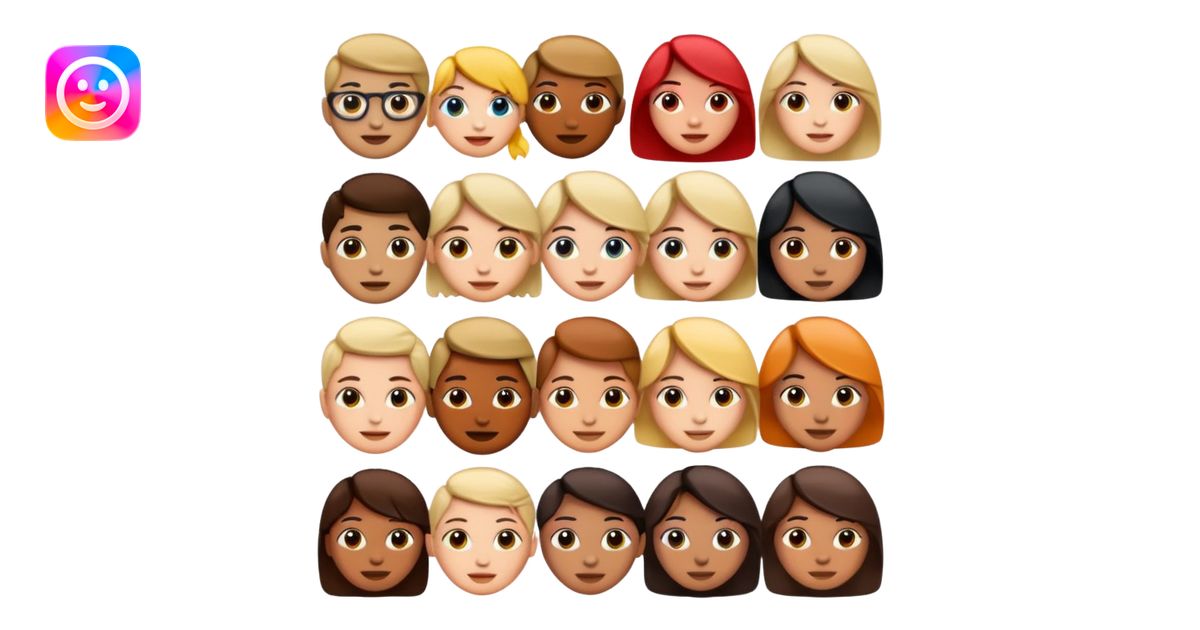 Gen z emojis emoji | AI Emoji Generator