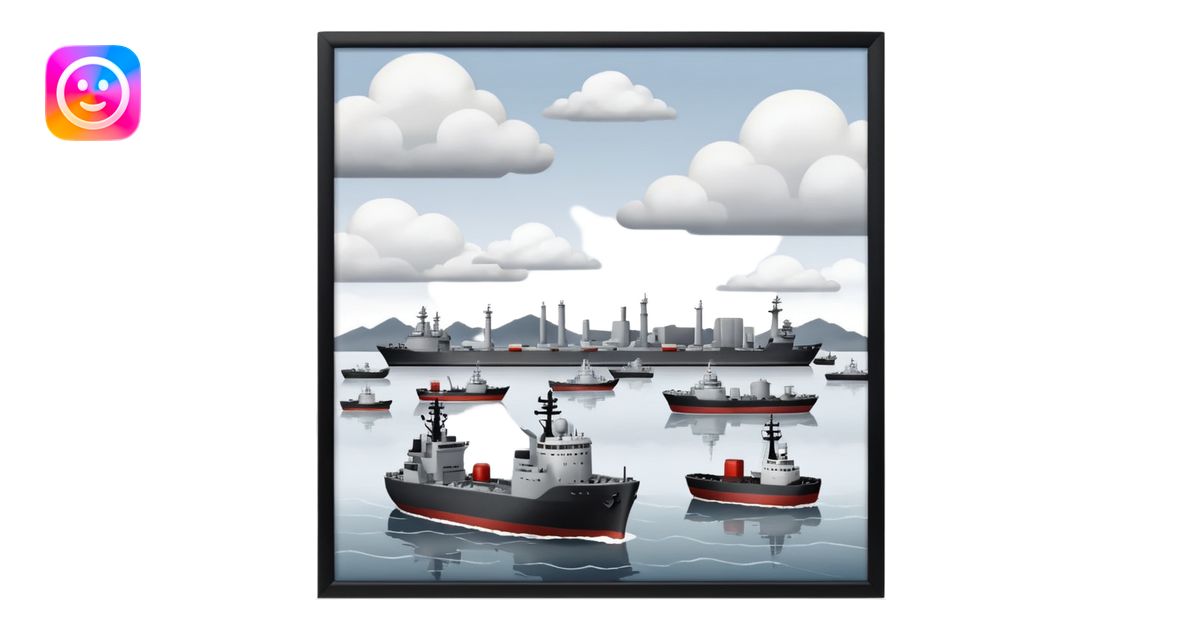 american military port emoji | AI Emoji Generator