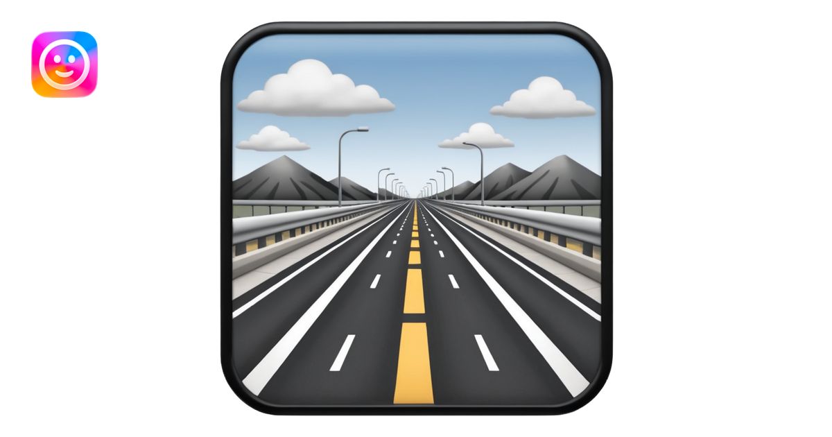 toll road emoji | AI Emoji Generator