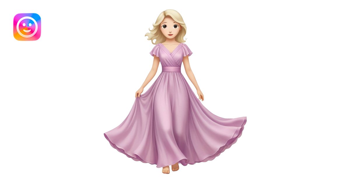 Woman curtsy emoji | AI Emoji Generator