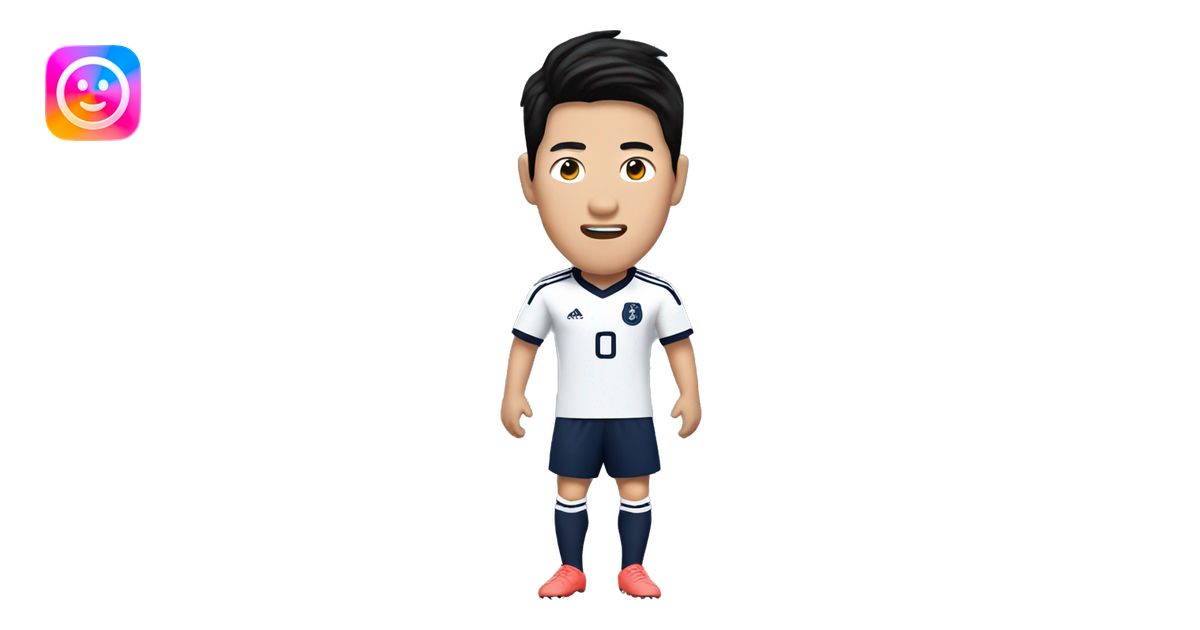 Son Heung-min emoji | AI Emoji Generator