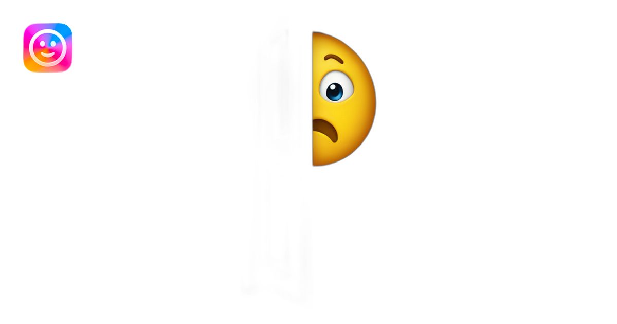 face-hiding-behind-a-door emoji | AI Emoji Generator