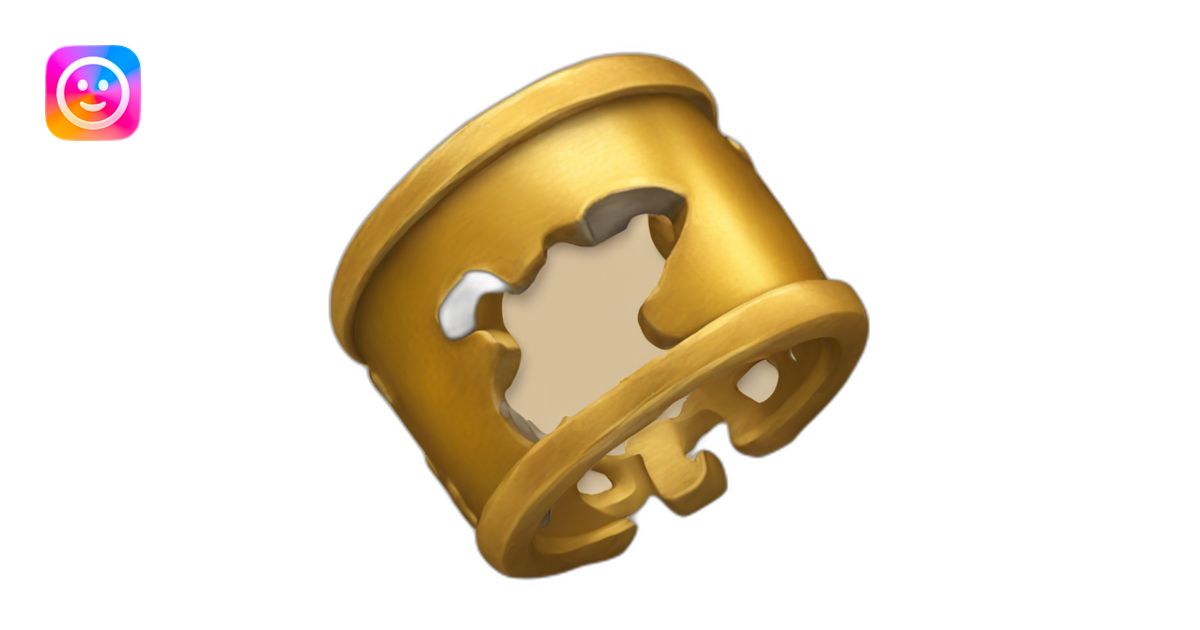 One-ring-to-rule-them-all emoji | AI Emoji Generator