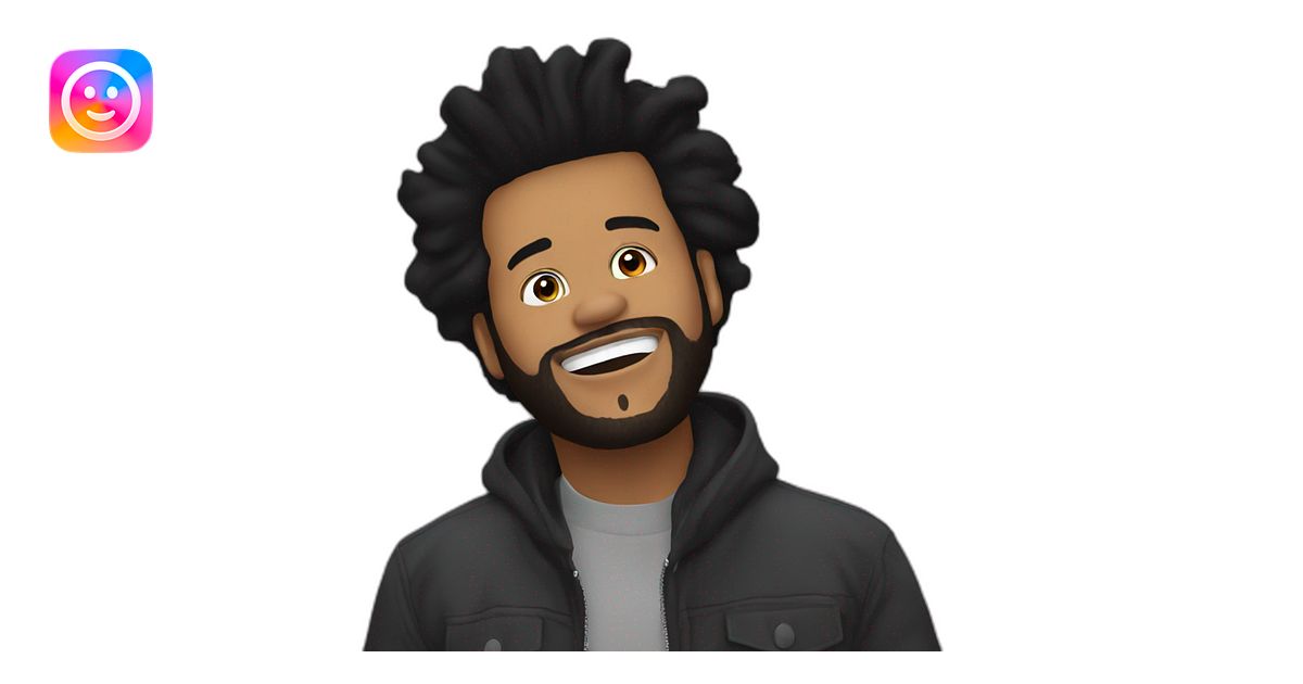 The Weeknd After Hours emoji | AI Emoji Generator
