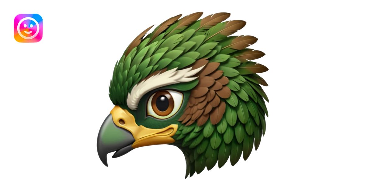 close up of just the eye at the side profile of the face of a green ...