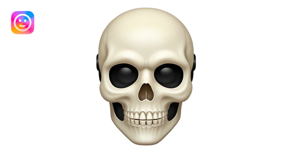 Ghost for call of duty emoji | AI Emoji Generator