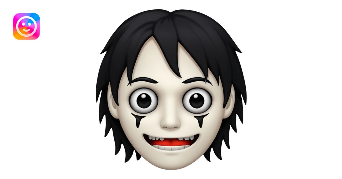 jeff the killer emoji | AI Emoji Generator