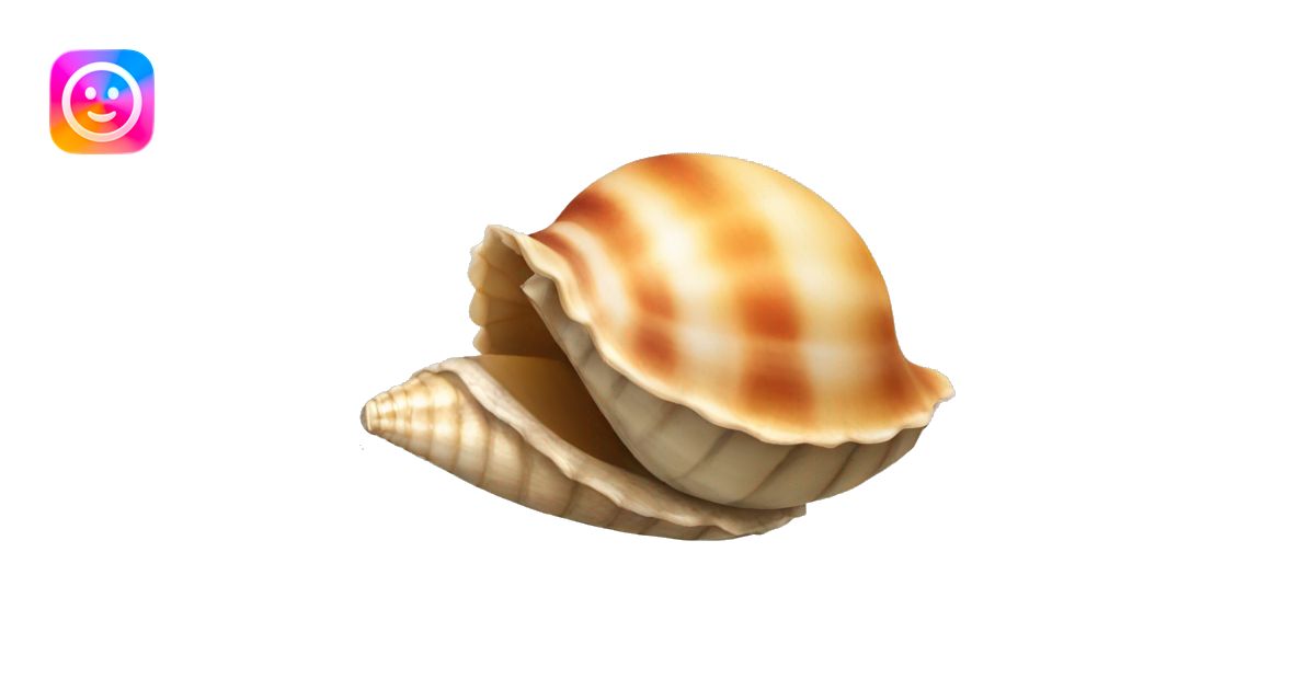 Shell emoji | AI Emoji Generator