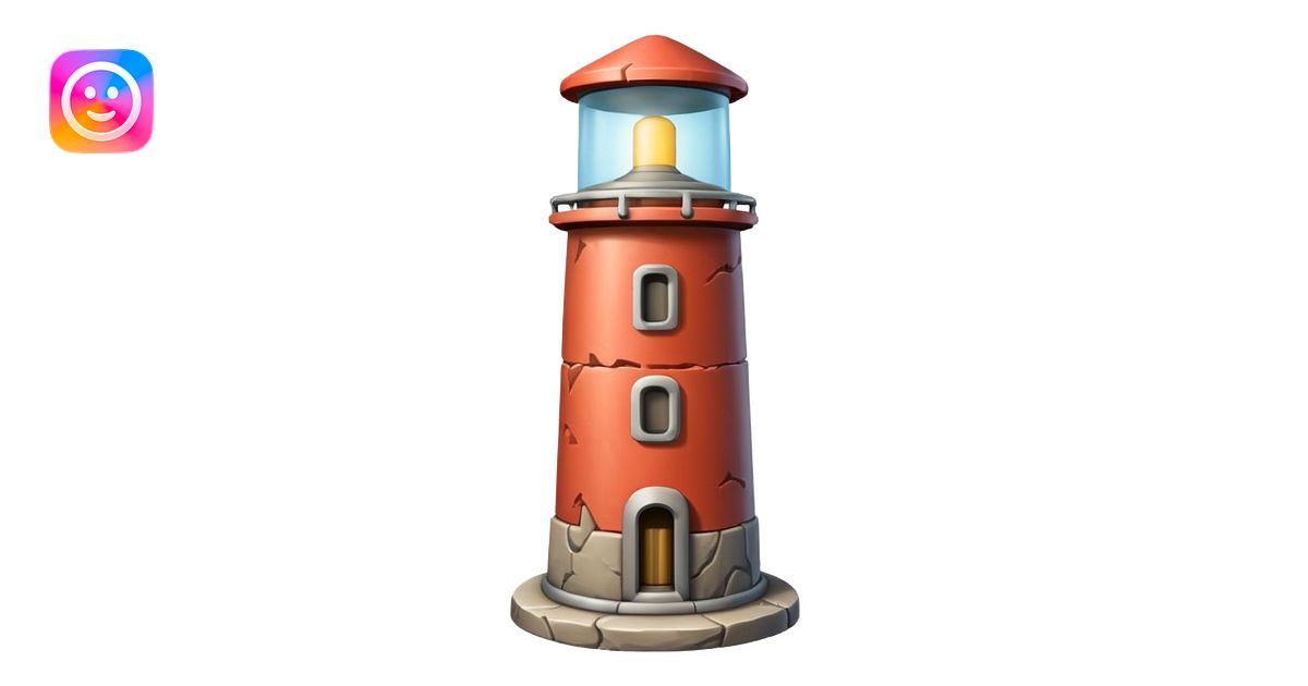 Beacon emoji | AI Emoji Generator