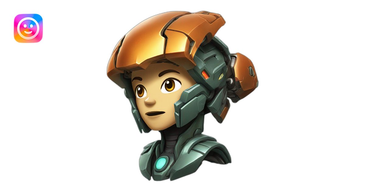 Metroid dread emoji | AI Emoji Generator