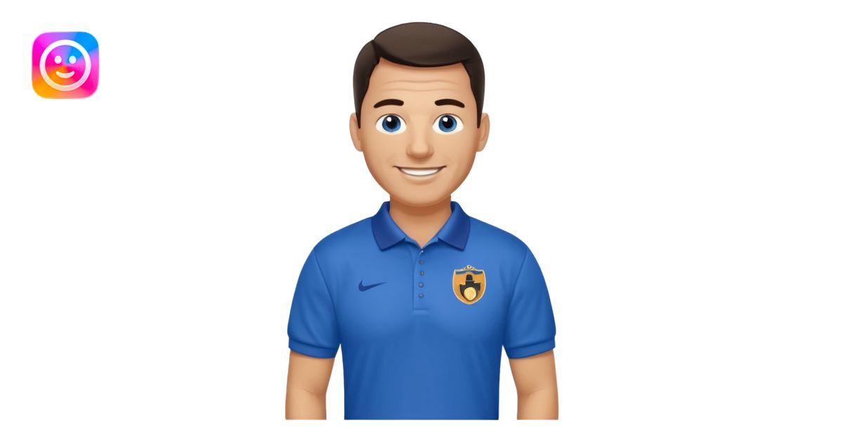 ferguson football coach emoji | AI Emoji Generator