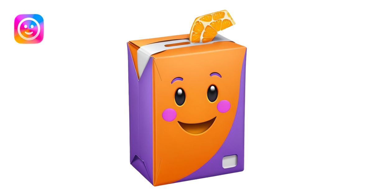 juice box emoji | AI Emoji Generator