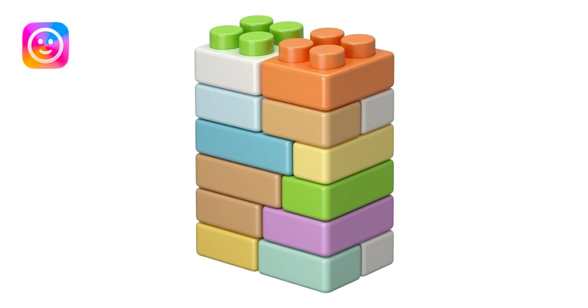 toy blocks emoji | AI Emoji Generator