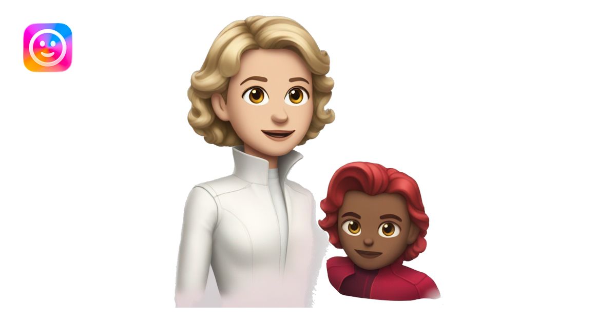 emmanuel macron as wanda maximoff emoji | AI Emoji Generator