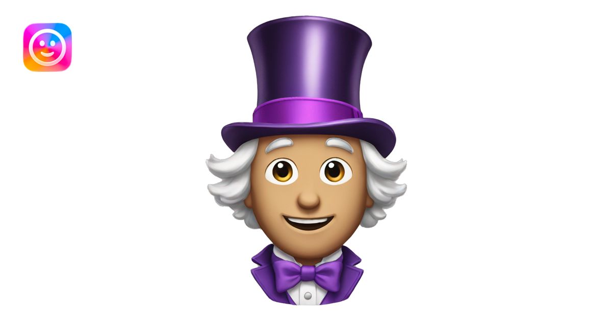 WILLY WONKA emoji | AI Emoji Generator