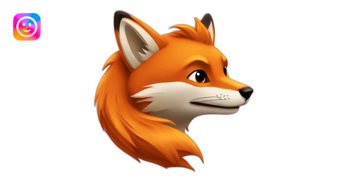 firefox-logo emoji | AI Emoji Generator