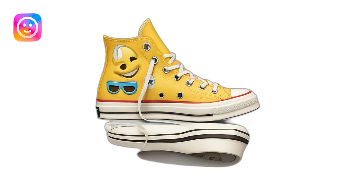 converse chuck 70 emoji | AI Emoji Generator