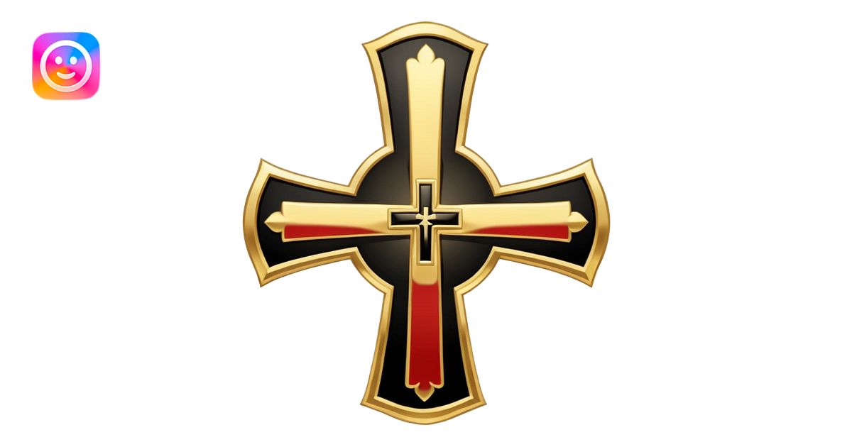 Logo of Fraternité sacerdotale Saint-Pie-X emoji | AI Emoji Generator