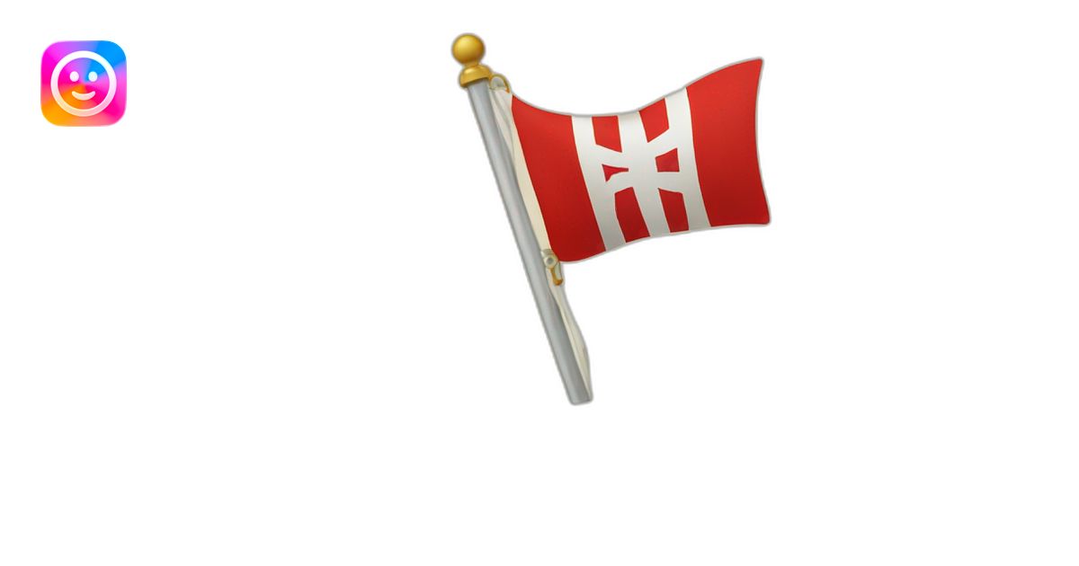 Drapeau normandie emoji | AI Emoji Generator