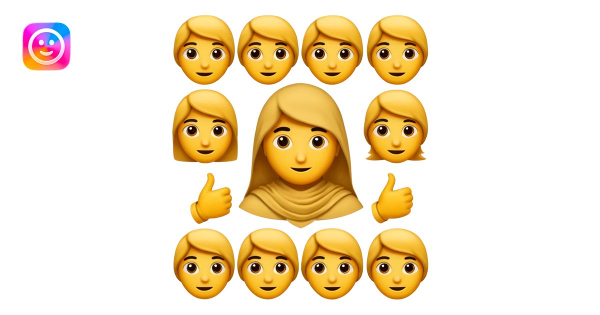 hayvan kostümü giymiş insan emoji | AI Emoji Generator