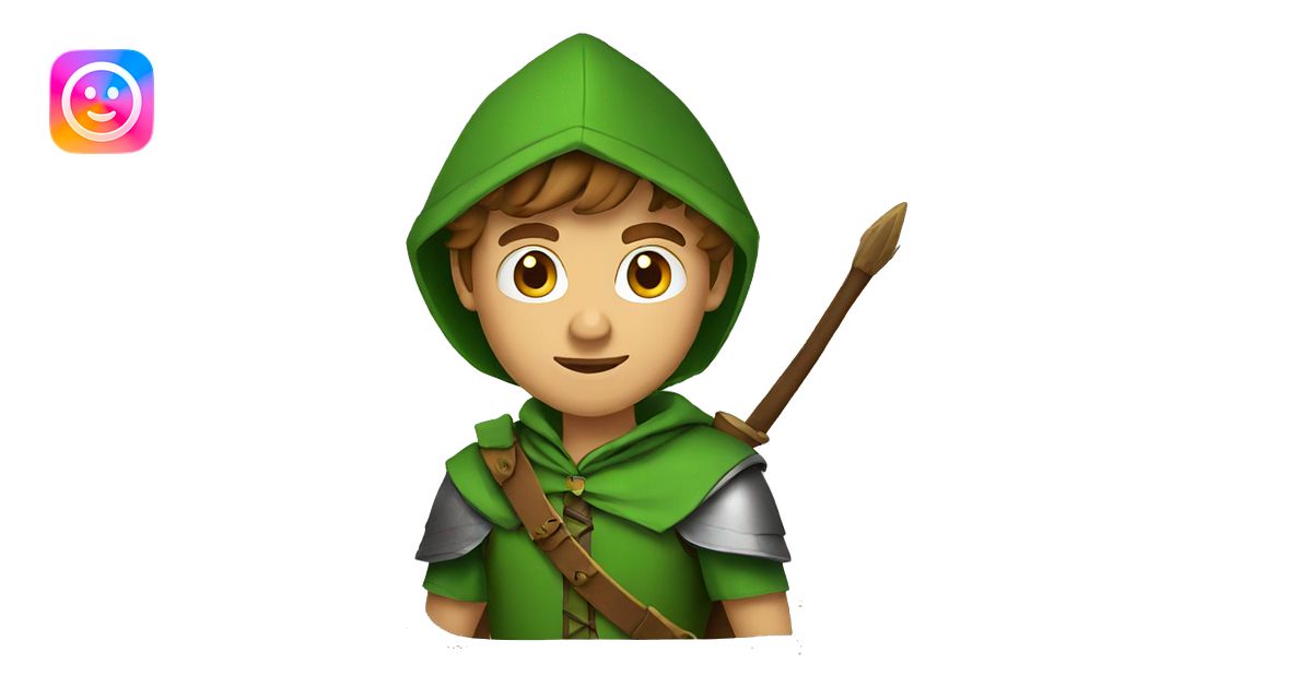 robin hood emoji | AI Emoji Generator