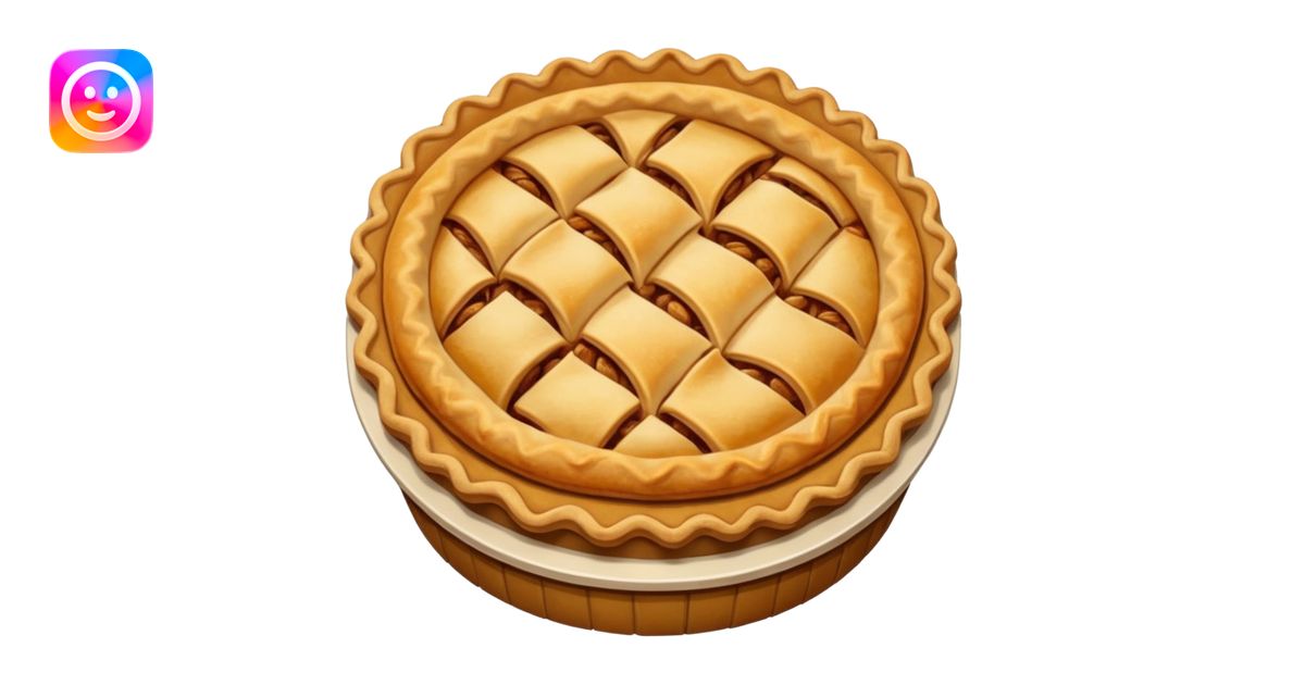 Apple Pie emoji | AI Emoji Generator
