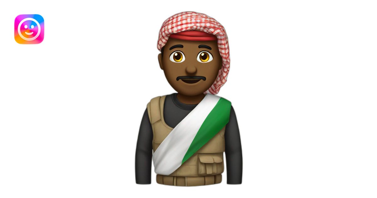 Palestine emoji | AI Emoji Generator