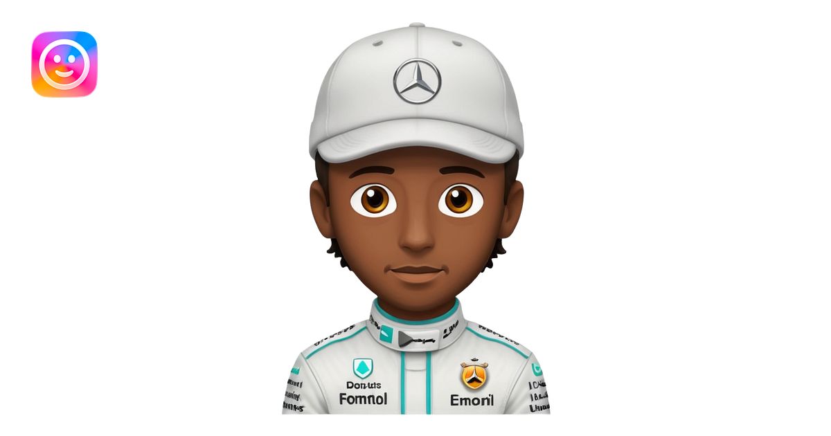 lewis hamilton emoji | AI Emoji Generator