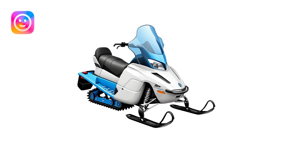 a snowmobile emoji i can copy and paste emoji | AI Emoji Generator