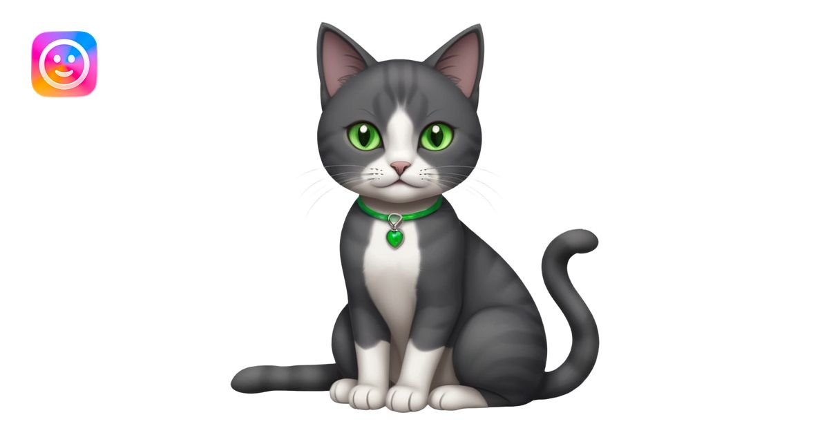 beautiful female solid dark grey cat with green eyes, white toes/paws ...