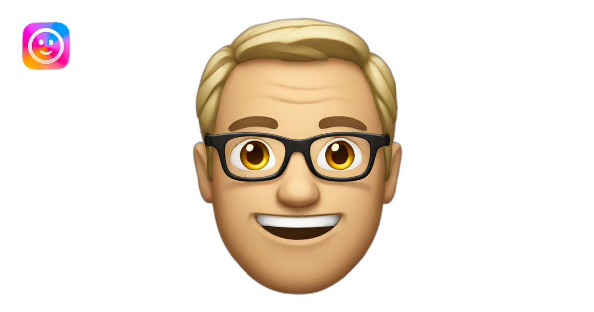 Nerd emoji emoji | AI Emoji Generator
