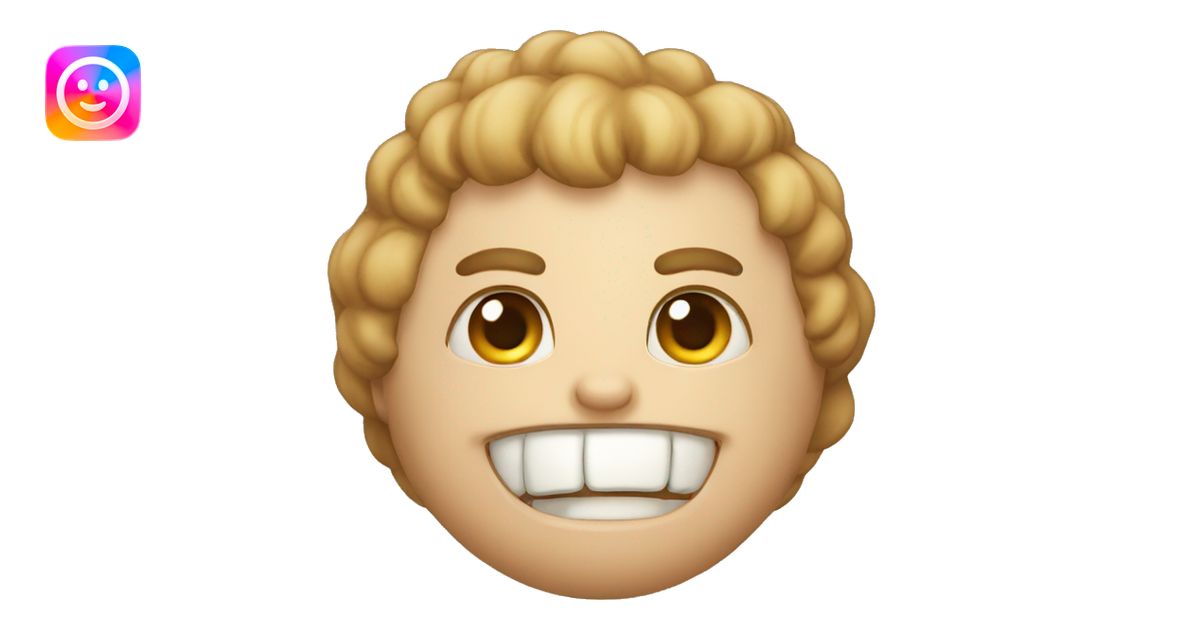 mewing emoji | AI Emoji Generator