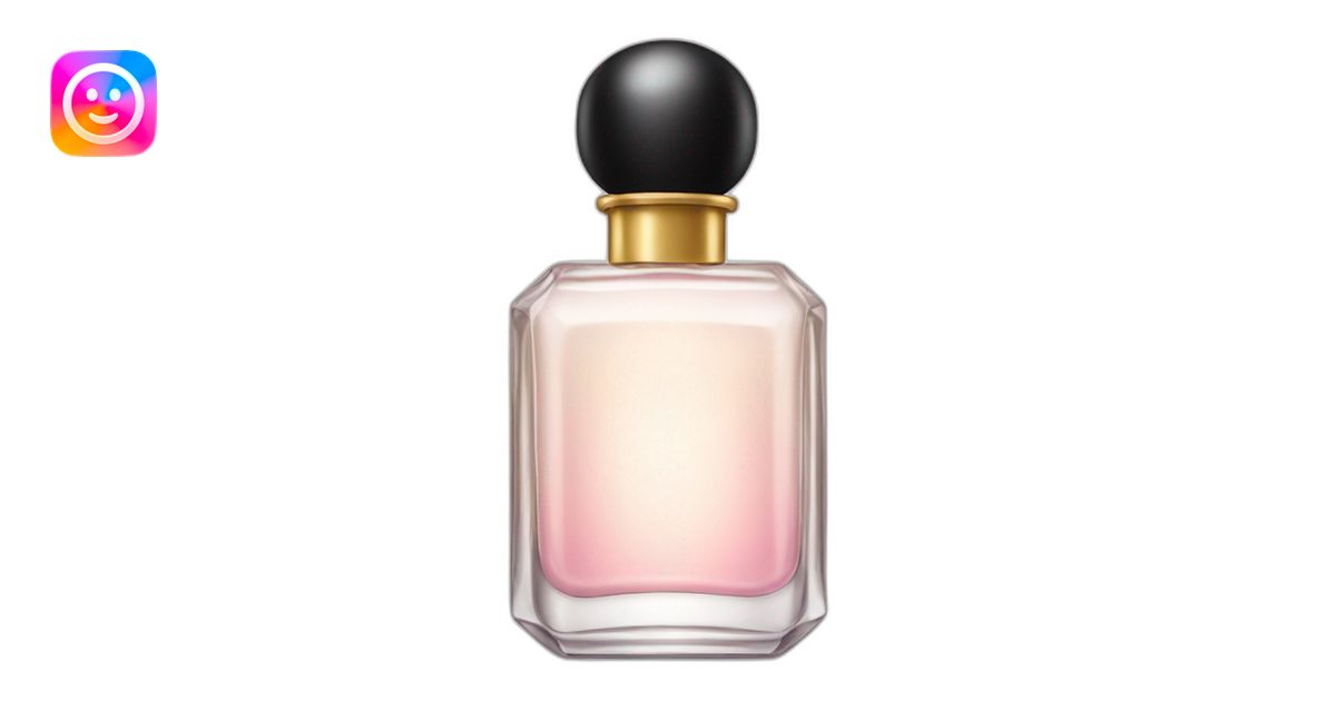 Bottle of perfume emoji | AI Emoji Generator